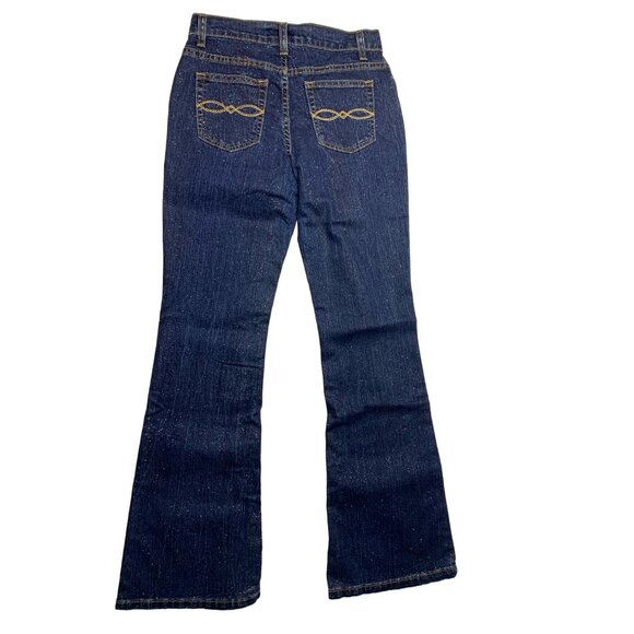 Faded Glory | Bottoms | Faded Glory Girls Size 4 Slim Sparkle Jeans ...